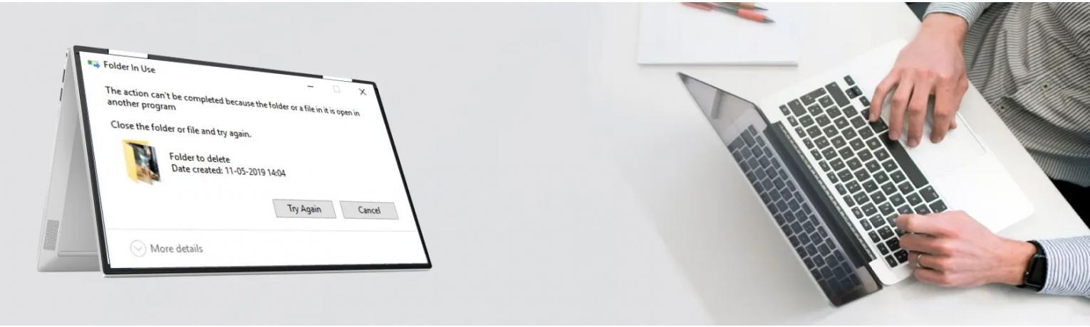 Nodmarkets | posts | رفع خطای The action can’t be completed because the ...